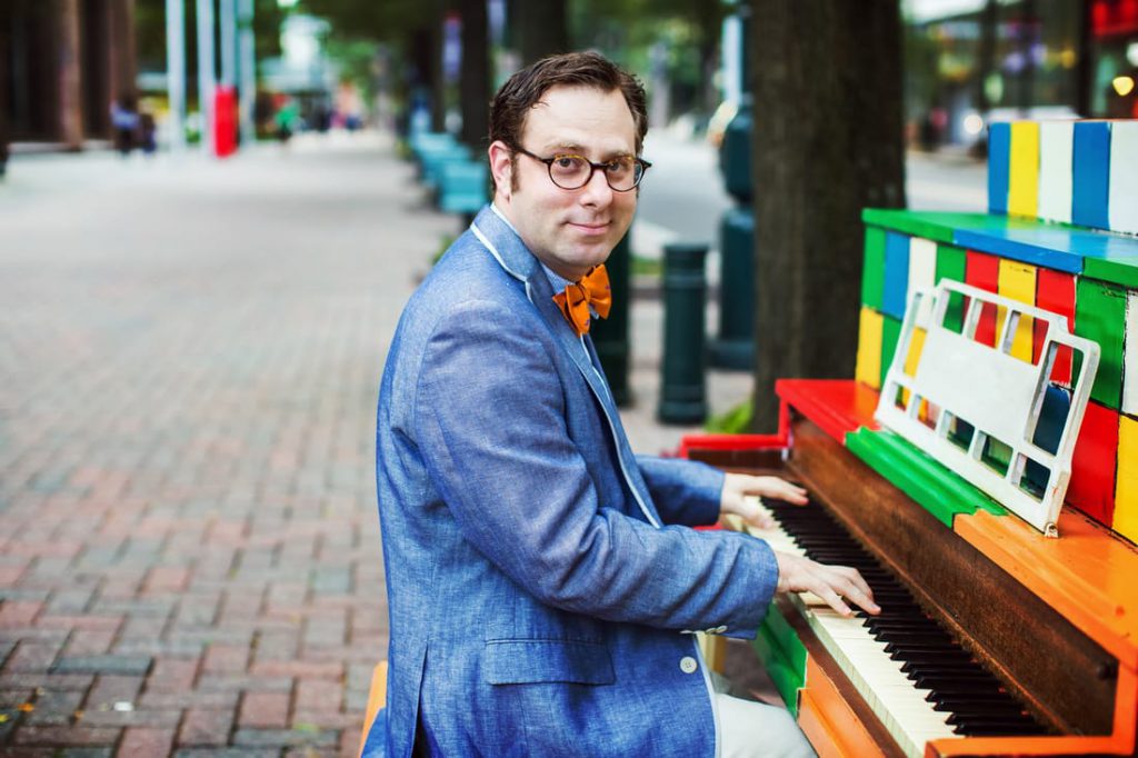 Ethan Uslan - Piano By Nature